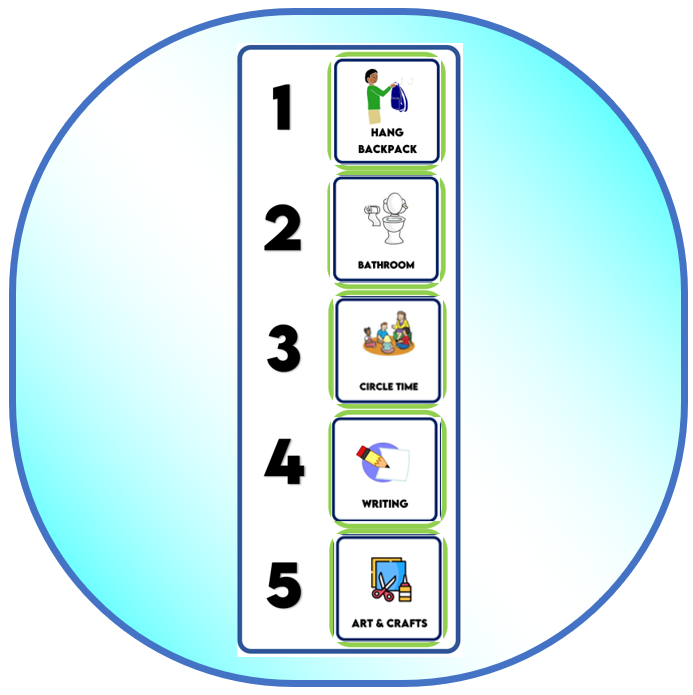 Visual Schedule: Special Education Classroom (PDF Download) – Autism ...