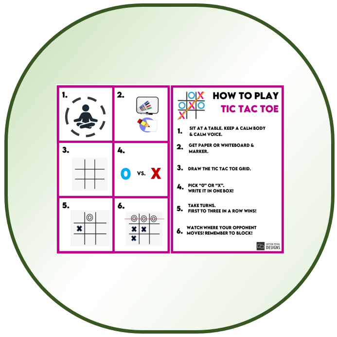 Play Cards (Deck 10) (PDF Download) – Autism Visual Designs