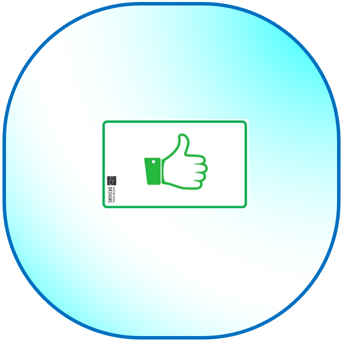 Thumbs Up Thumbs Down Card – Autism Visual Designs