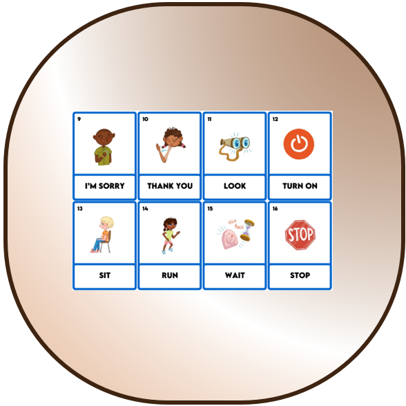 Functional Communication Card Deck – Autism Visual Designs