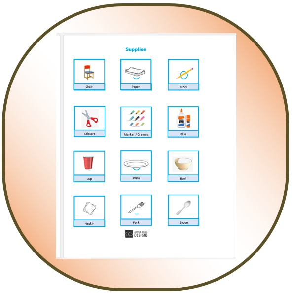 PECS Expansion Pages: Feelings & Supplies (PDF Download) – Autism ...