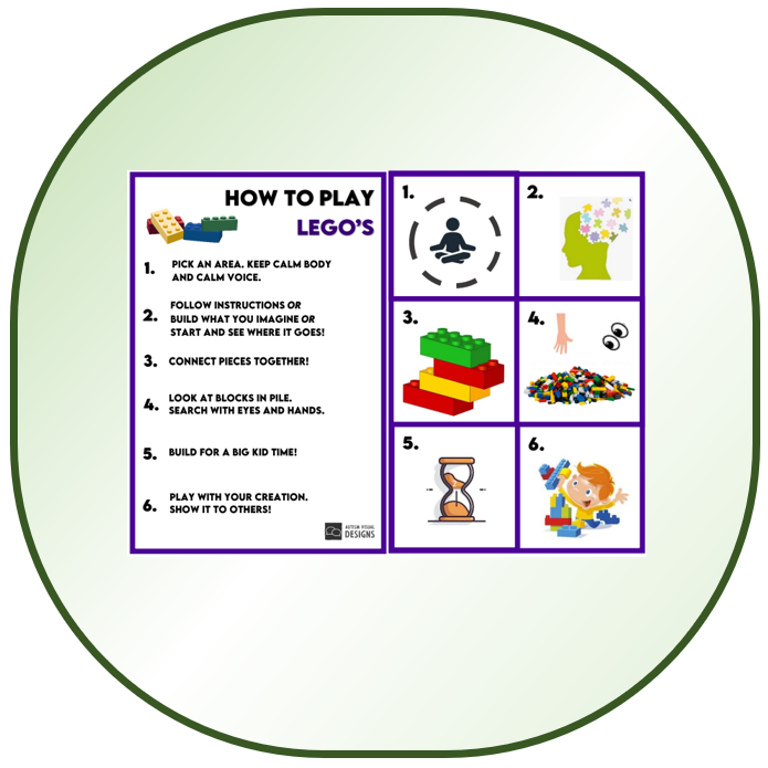 Play Cards (Deck 7) (PDF Download) – Autism Visual Designs