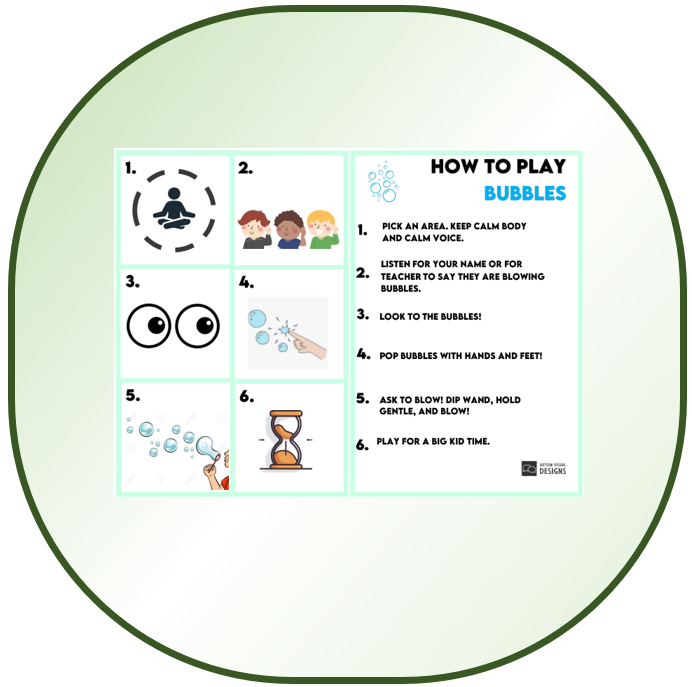 Play Cards (Deck 1) (PDF Download) – Autism Visual Designs