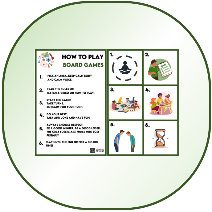 Play Cards (Deck 2) (PDF Download) – Autism Visual Designs