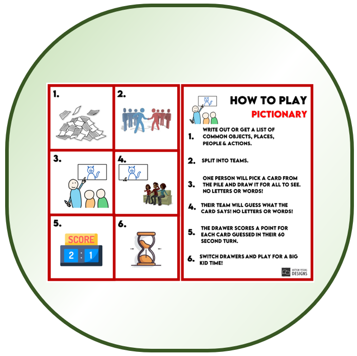 Play Cards (Deck 9) (PDF Download) – Autism Visual Designs