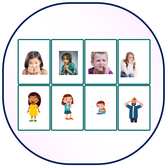 Card Deck: Emotions (PDF Download) – Autism Visual Designs